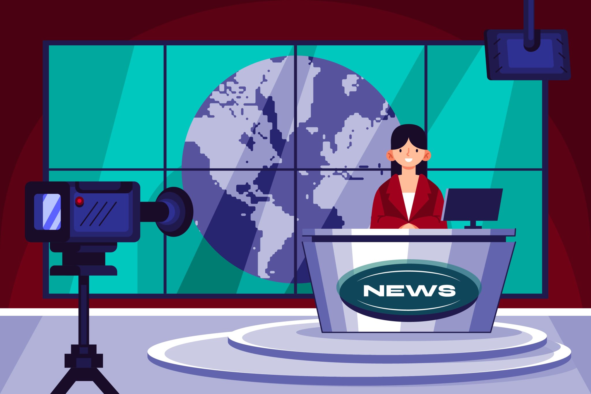 News Anchor: Pengertian, Cara Kerja, Jenjang Karier
